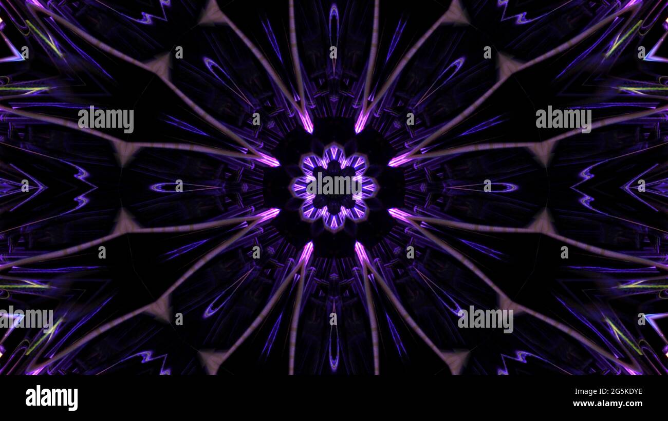 3D rendering of a futuristic background with geometric shapes and ...