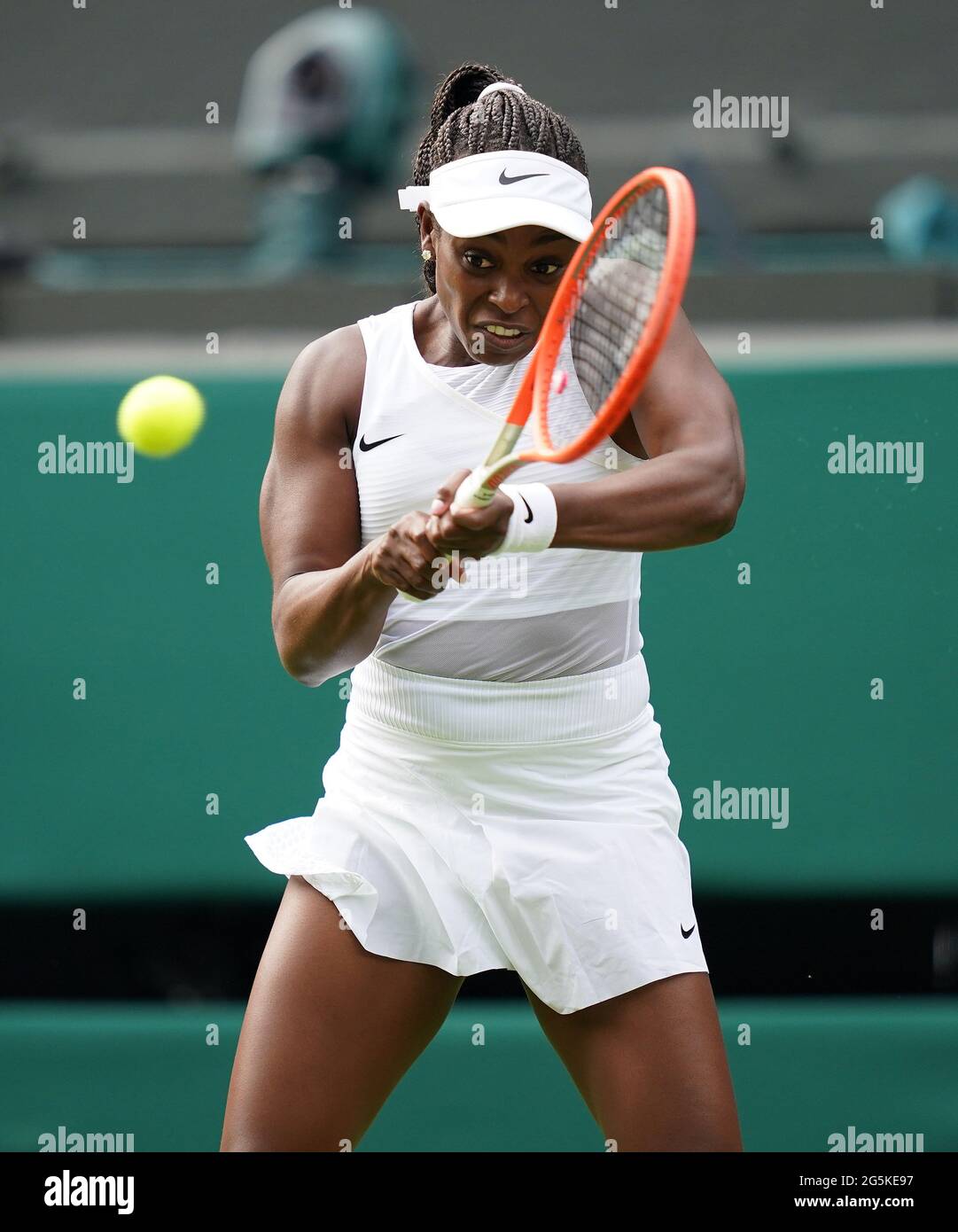 Sloane stephens wimbledon 2021 hi-res stock photography and images - Alamy