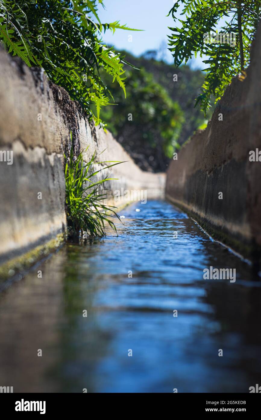 Concrete Ditch High Resolution Stock Photography and Images - Alamy