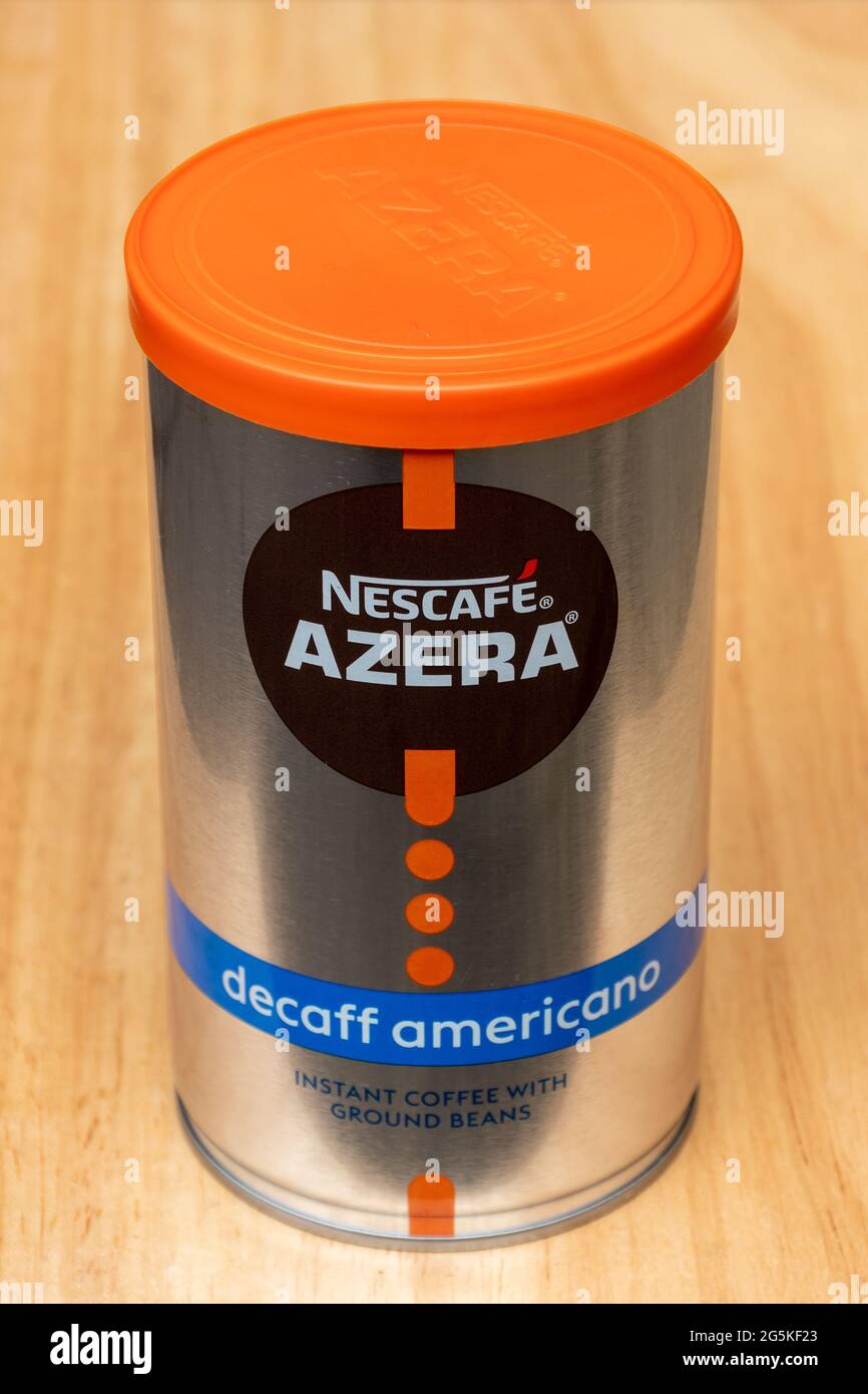 Nescafe decaffeinated coffee hi-res stock photography and images - Alamy