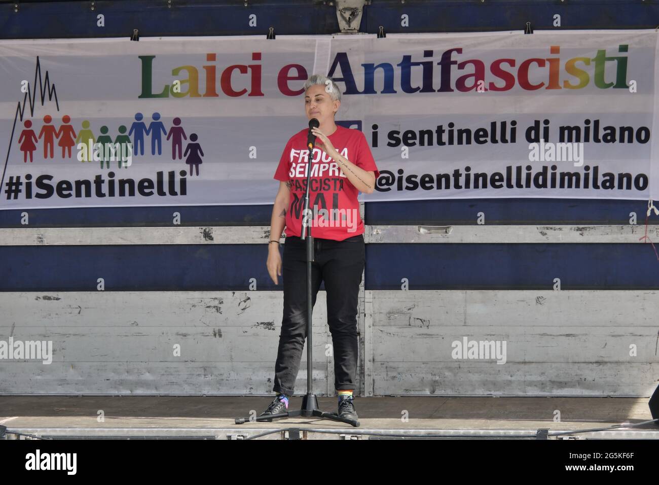 Ddl Zan Milan High Resolution Stock Photography and Images - Alamy