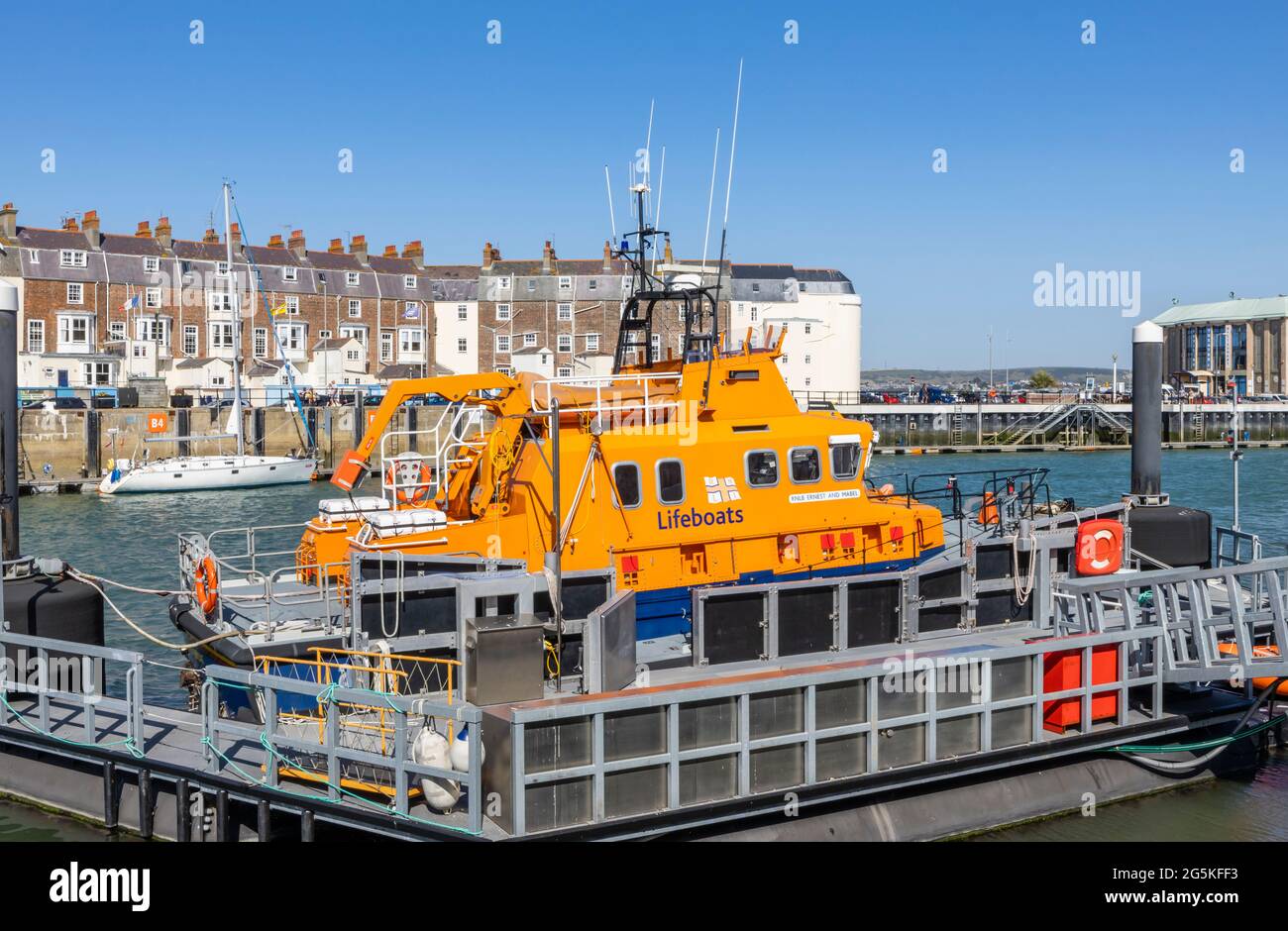 England this is the largest class of uk lifeboat hi-res stock ...