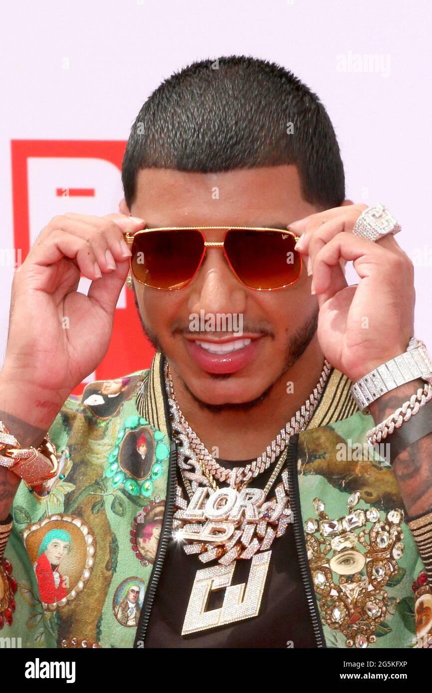 Los Angeles, CA. 27th June, 2021. CJ, aka Christopher Person Soriano ...