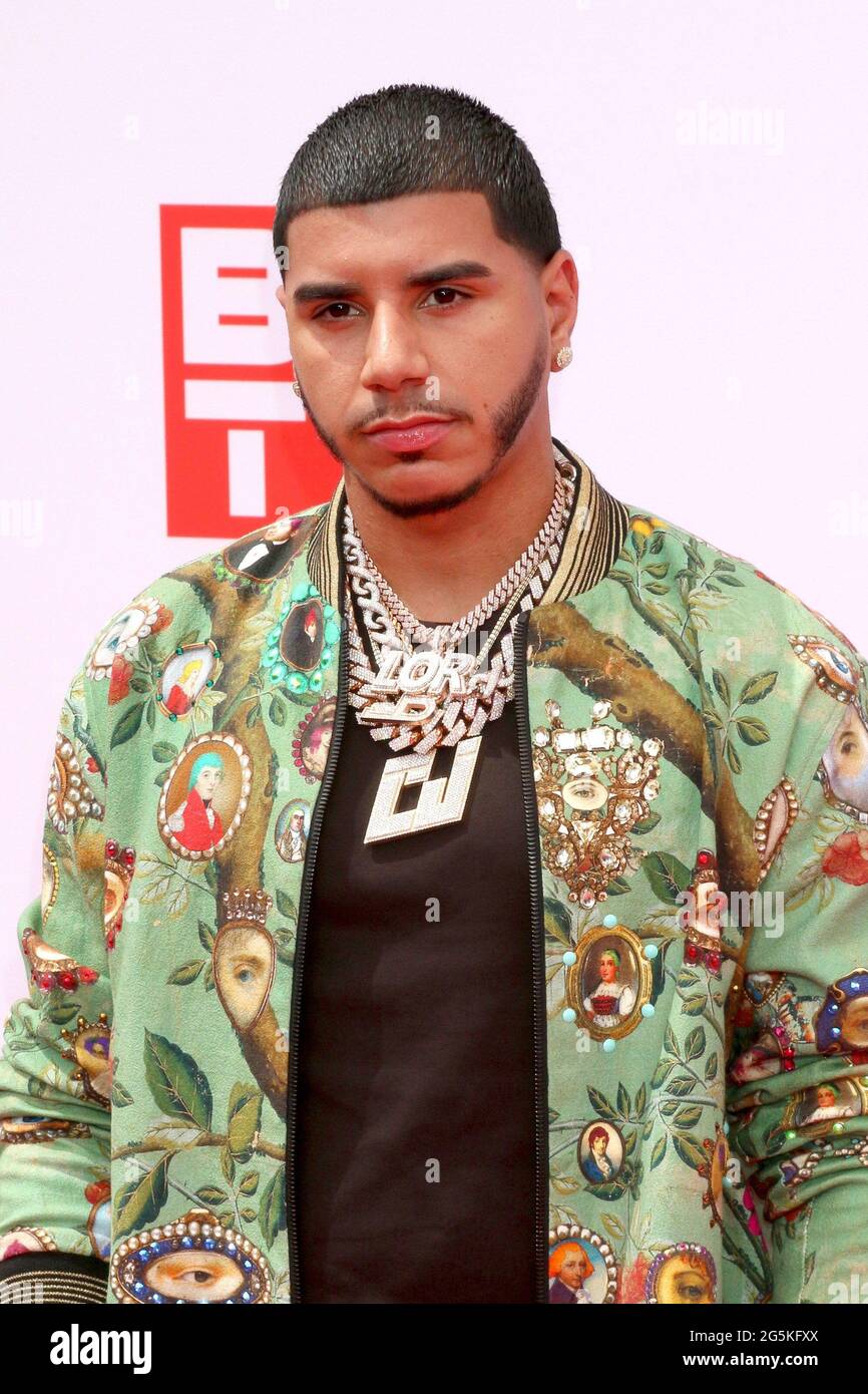 Los Angeles, CA. 27th June, 2021. CJ, aka Christopher Person Soriano ...