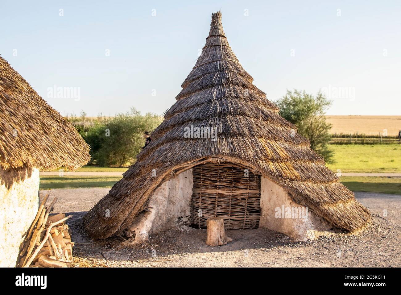 Neolithic People Houses