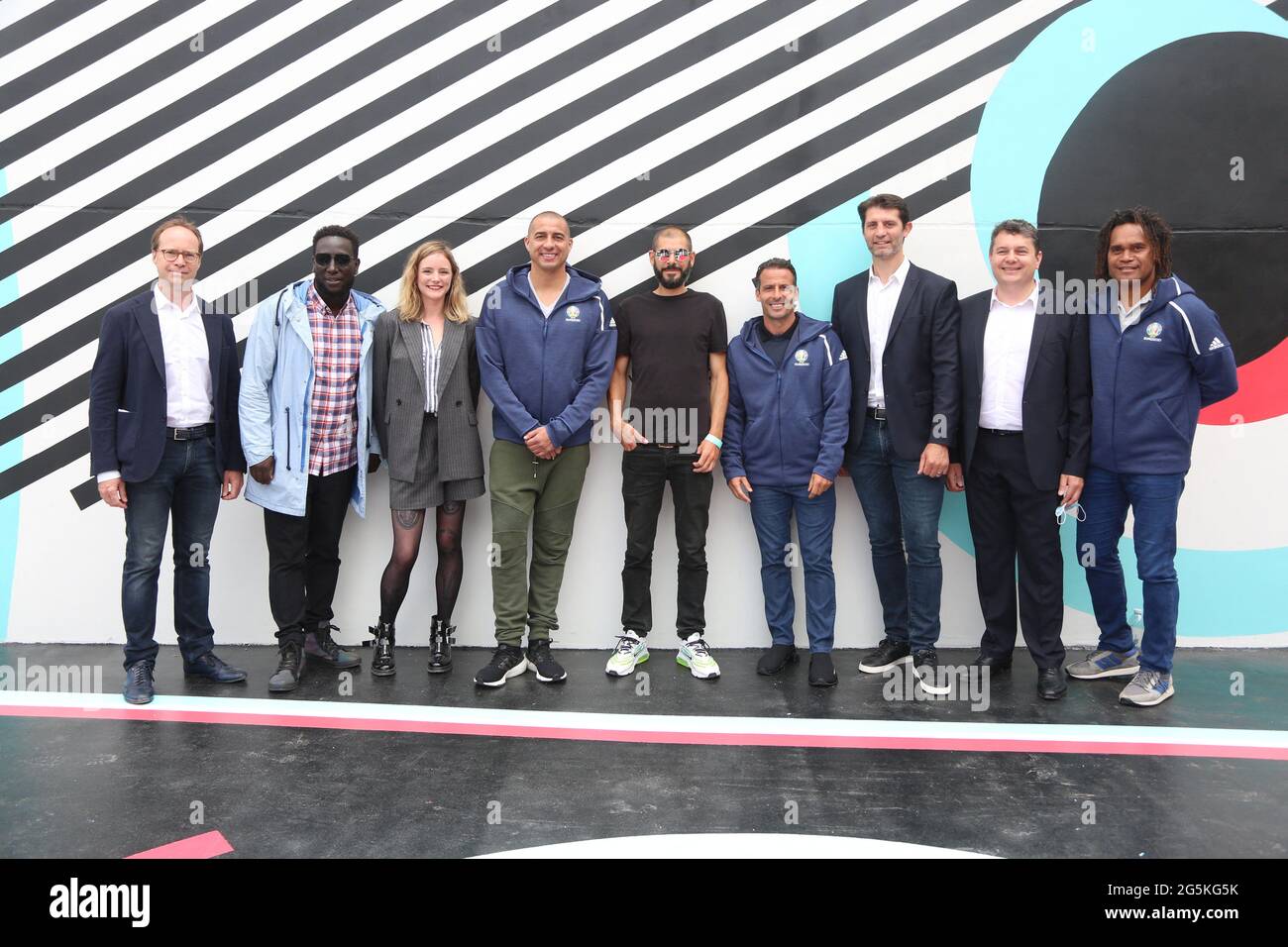 Eric Garandeau, Pierre Rabadan, Eric Lejoindre, Vincent Bargis, Ludovic ...