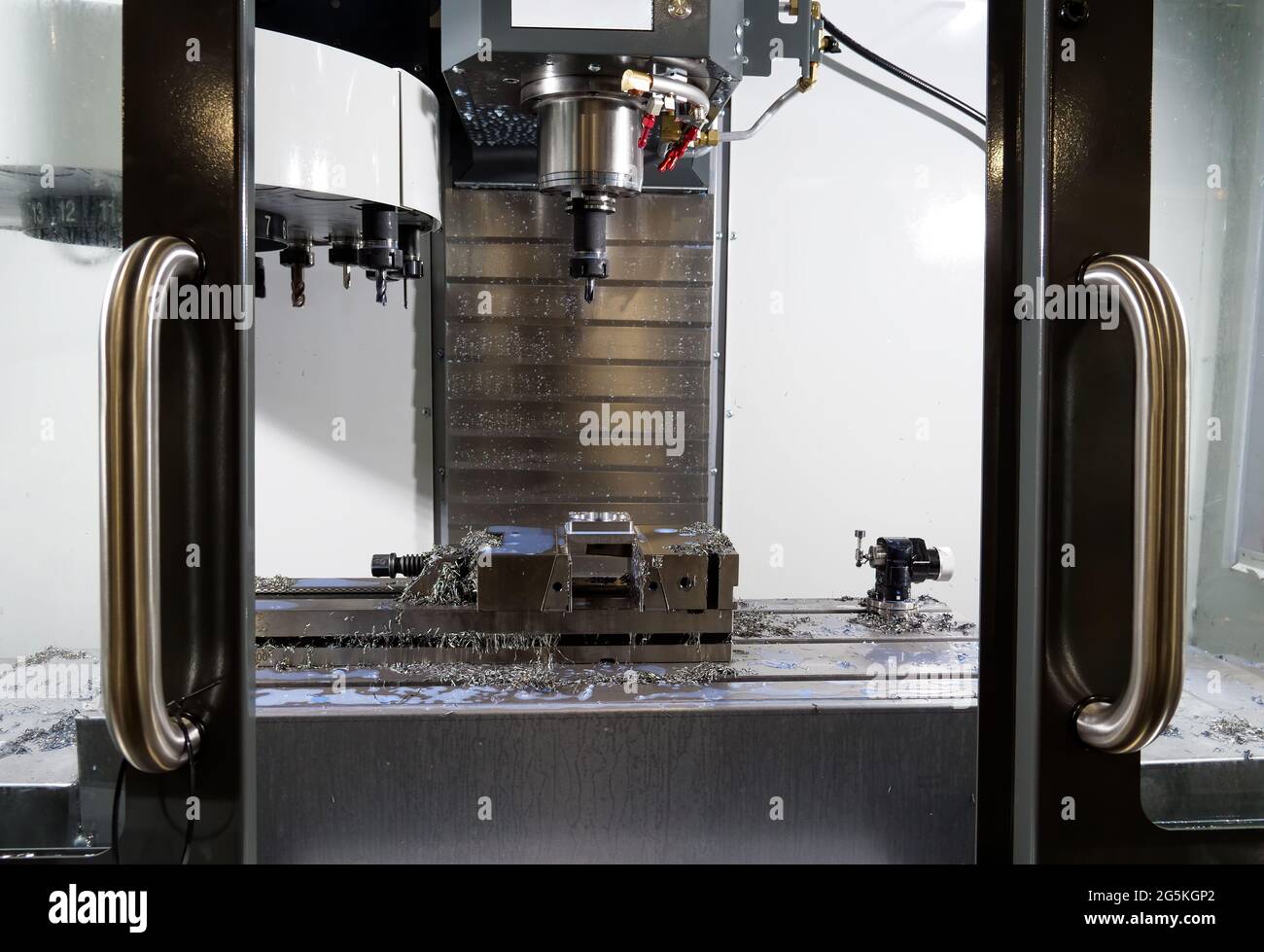 Metalworking milling machine hi-res stock photography and images - Alamy