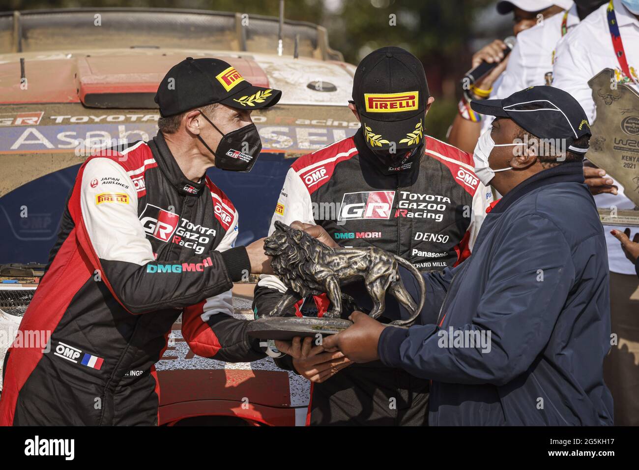 01 Sebastien OGIER (FRA), Julien INGRASSIA (FRA), TOYOTA GAZOO RACING WRT, TOYOTA Yaris WRC ...