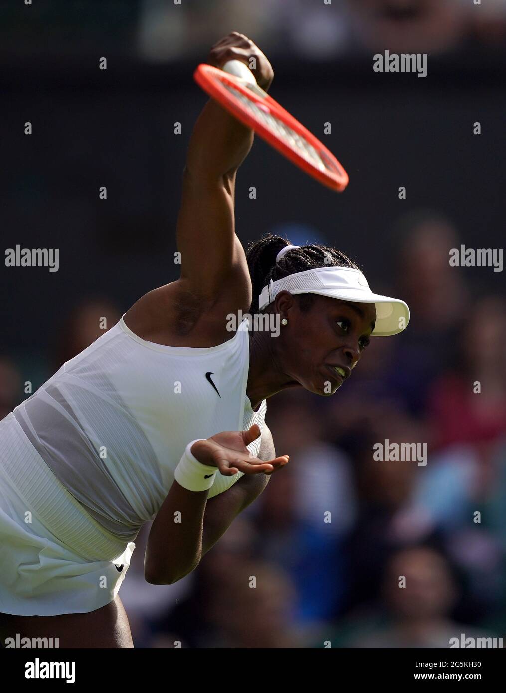 Sloane stephens wimbledon 2021 hi-res stock photography and images - Alamy