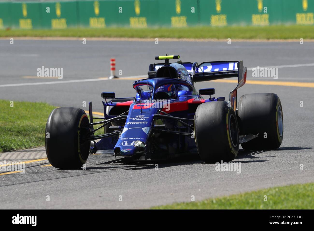 2019 Formula 1 Australian Grand Prix Stock Photo - Alamy