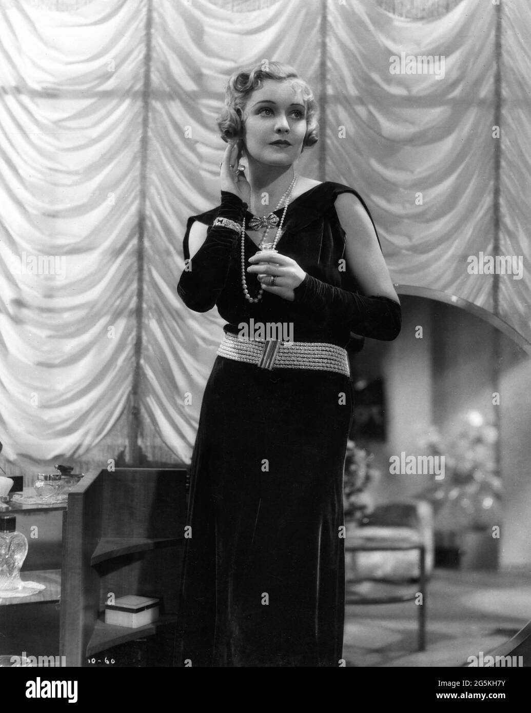 MADELEINE CARROLL in SLEEPING CAR aka LOVE AND LET LOVE 1933 director ...