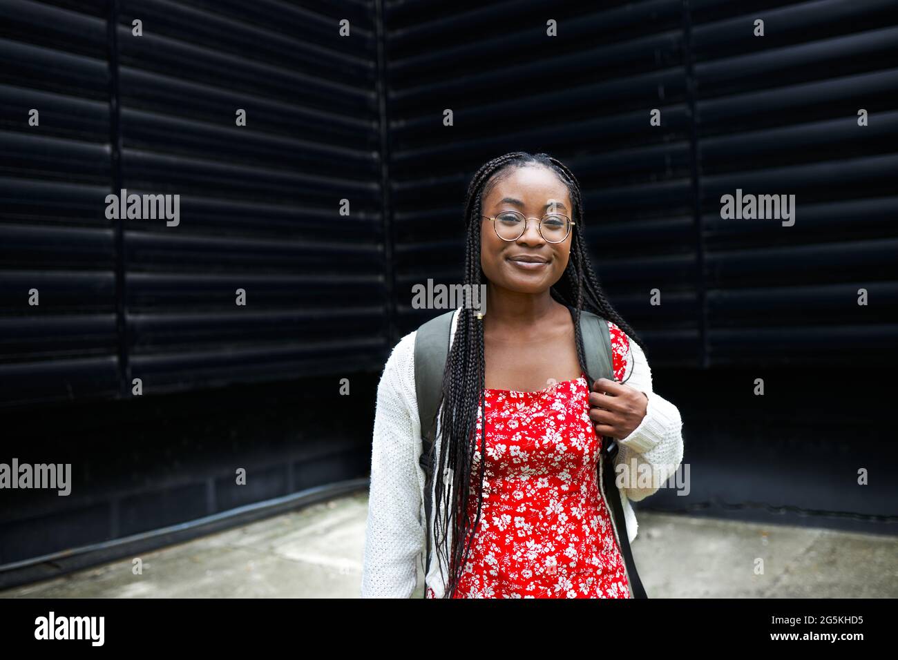 Portrait of an African American student Stock Photo - Alamy