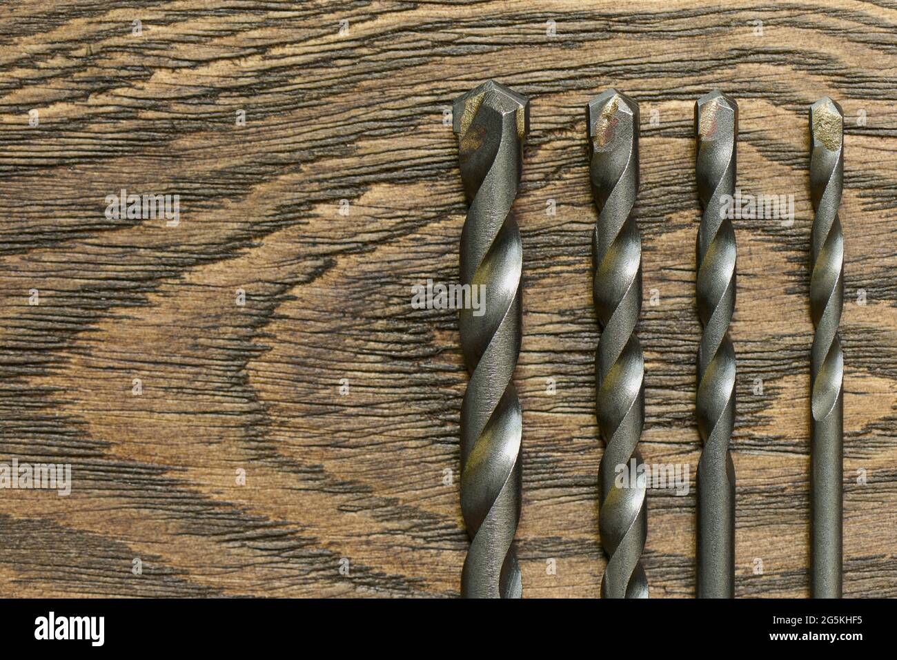 Drill bit set hi-res stock photography and images - Alamy