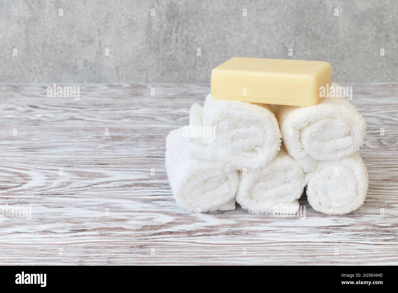 Handmade soap block hi-res stock photography and images - Alamy