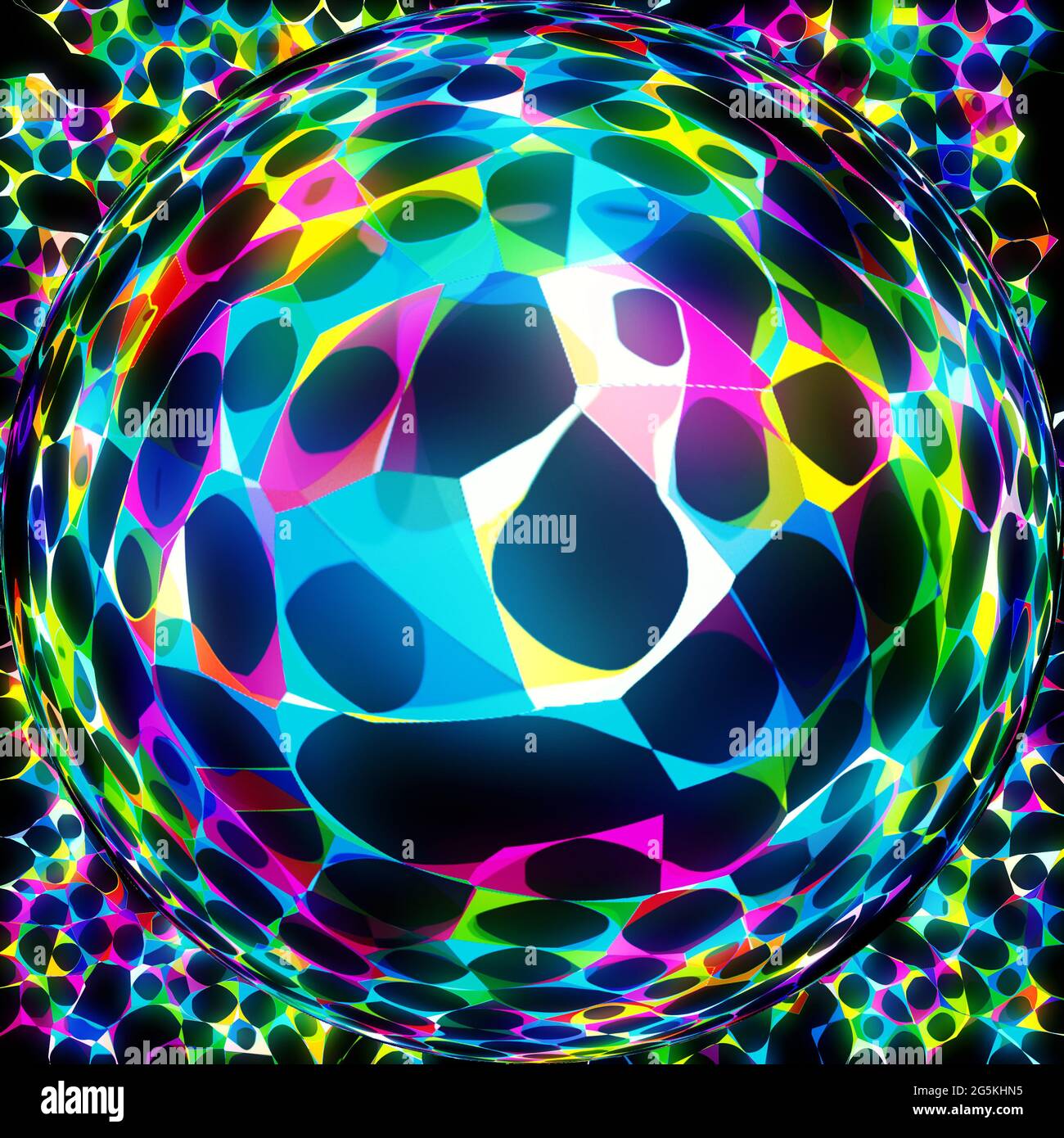 Glass ball distortion hi-res stock photography and images - Alamy