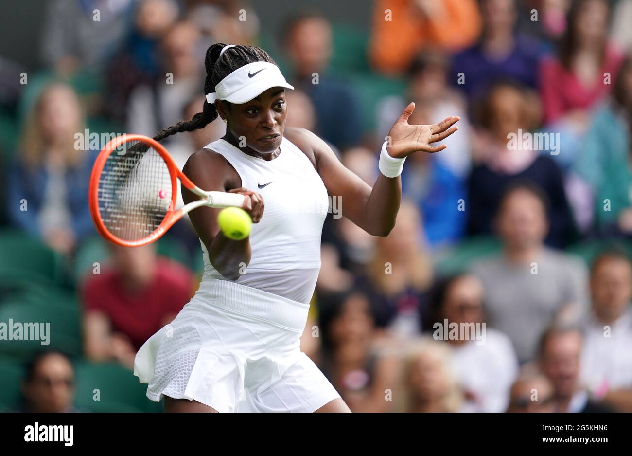 Sloane stephens wimbledon 2021 hi-res stock photography and images - Alamy