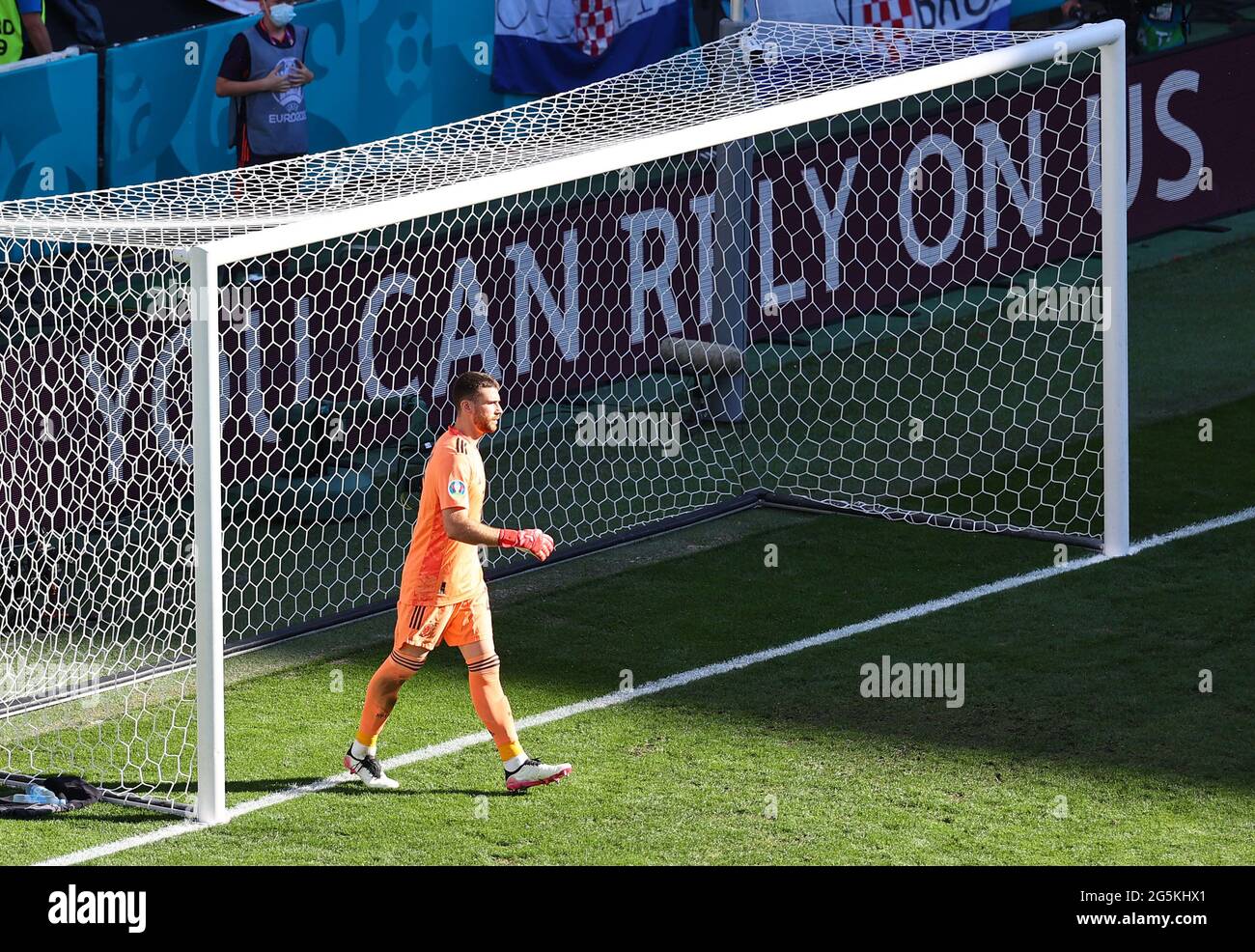 Scoring soccer gaol hi-res stock photography and images - Alamy