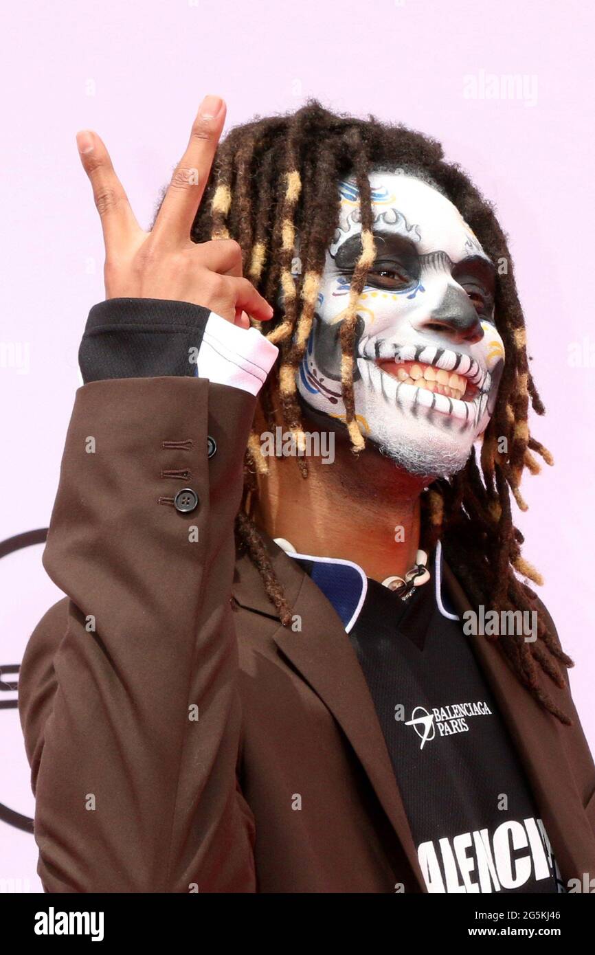 Los Angeles, CA. 27th June, 2021. Note Marcato at arrivals for BET ...