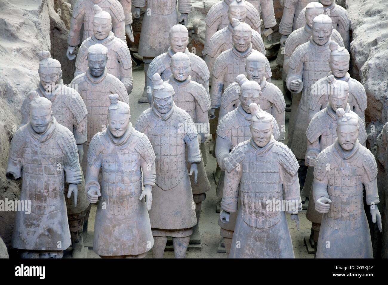 Emperor qin hi-res stock photography and images - Alamy