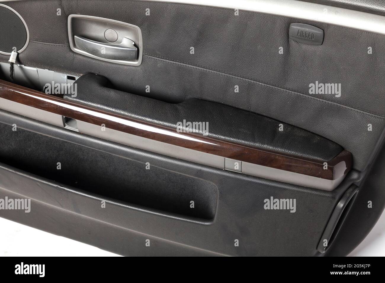 Car interior door speaker armrest hi-res stock photography and images ...
