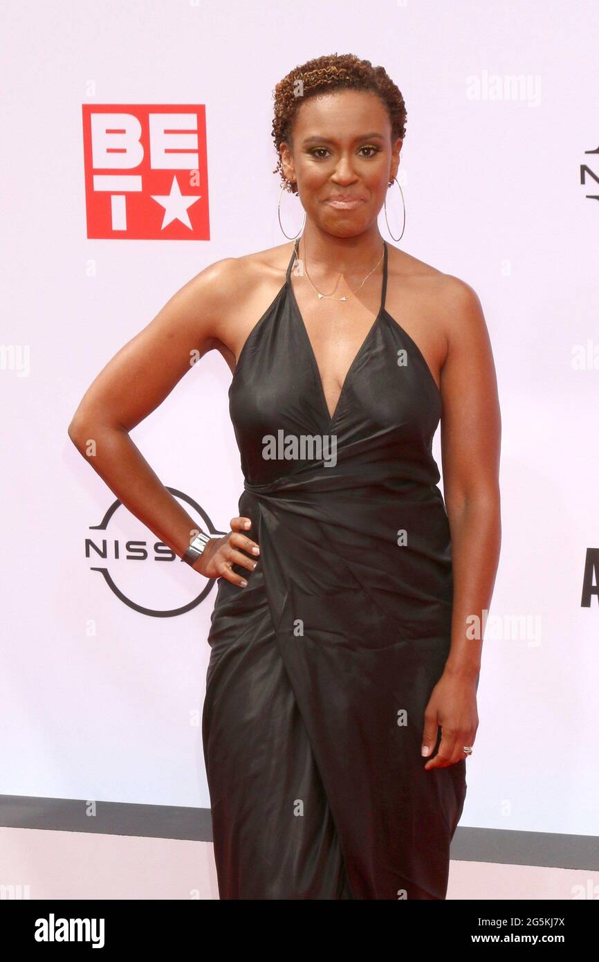 Los Angeles, CA. 27th June, 2021. Ryan Michelle Bathe at arrivals for ...