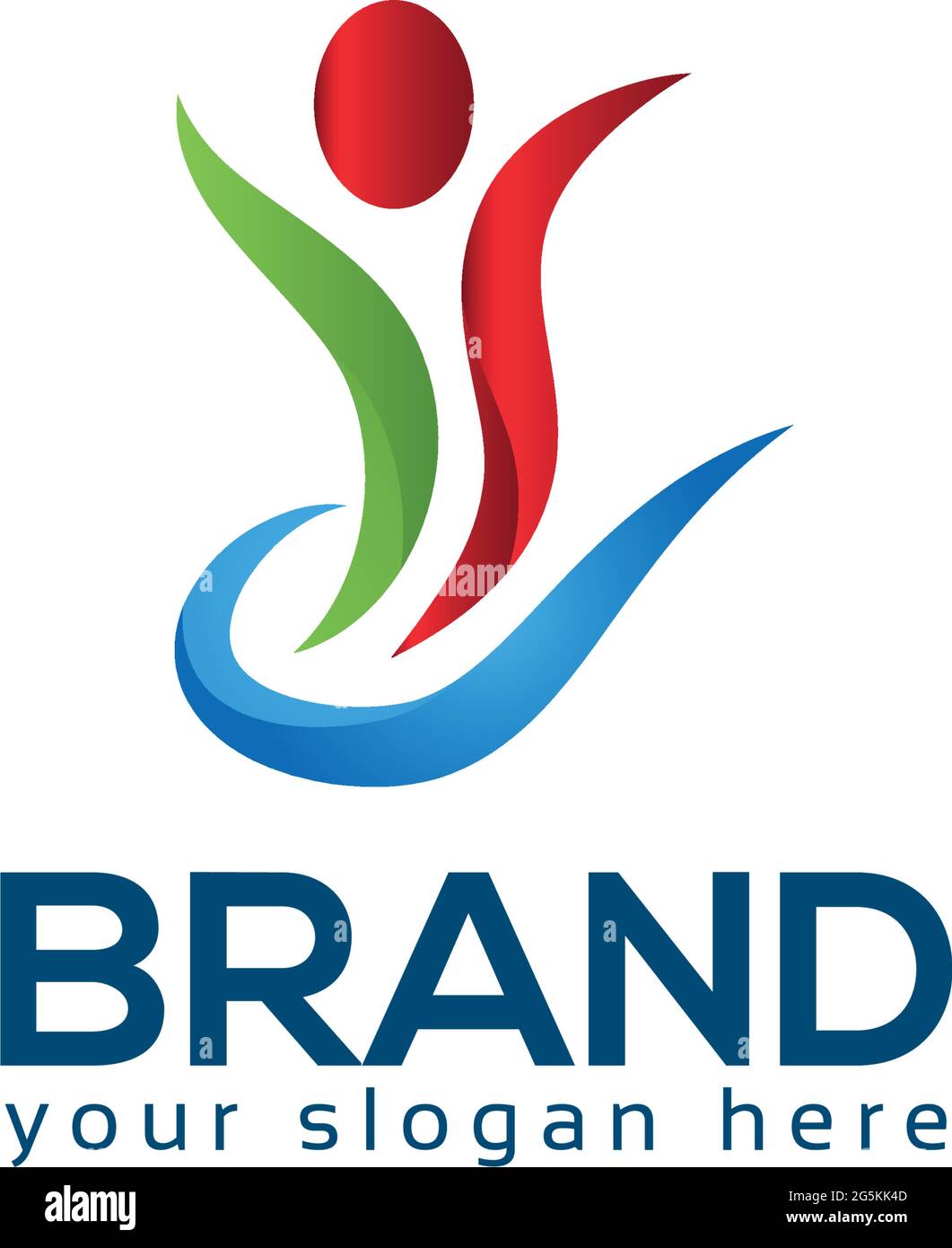 Active Person logo vector, Colorful people Stock Vector Image & Art - Alamy