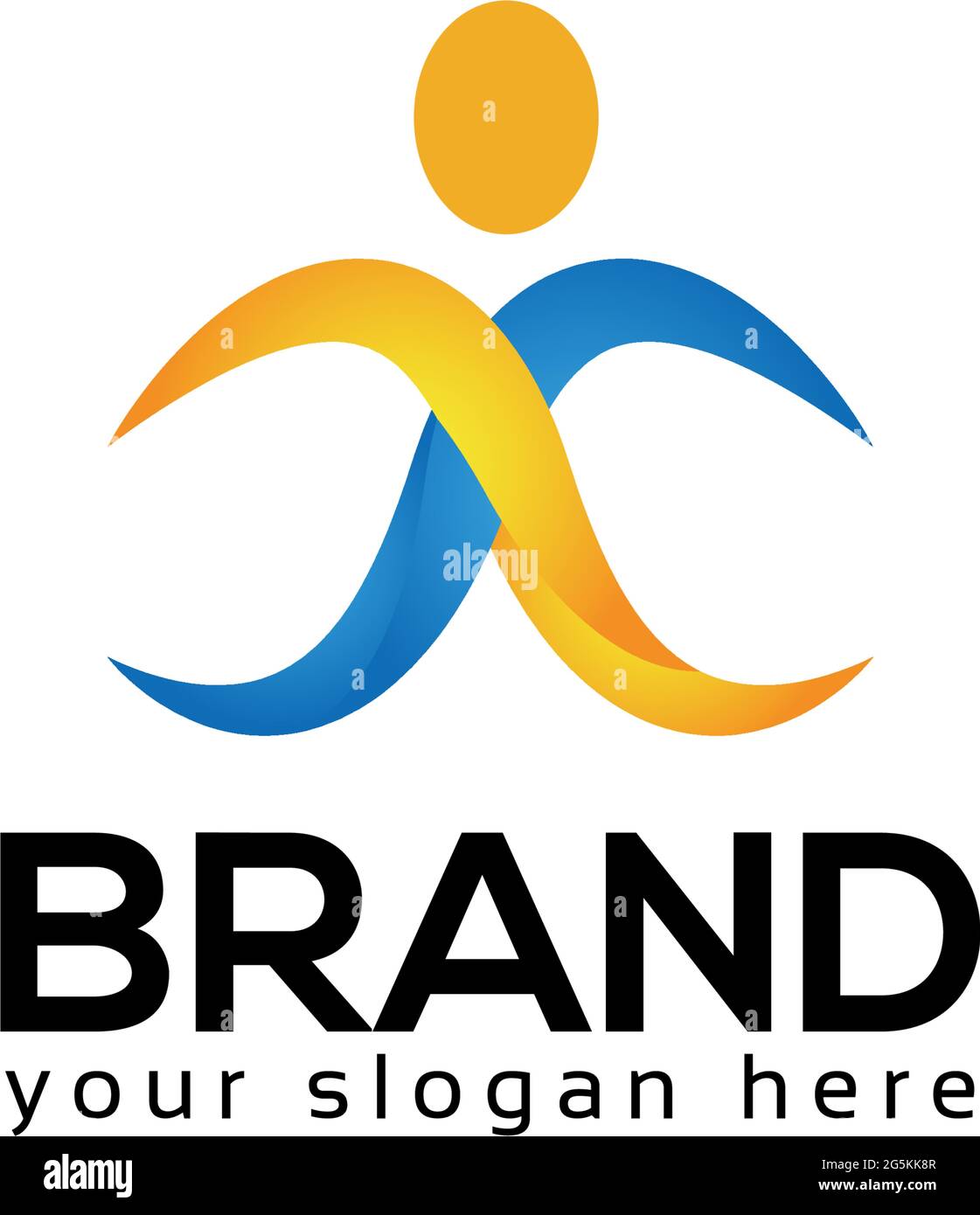Active Person logo vector, Colorful people Stock Vector Image & Art - Alamy