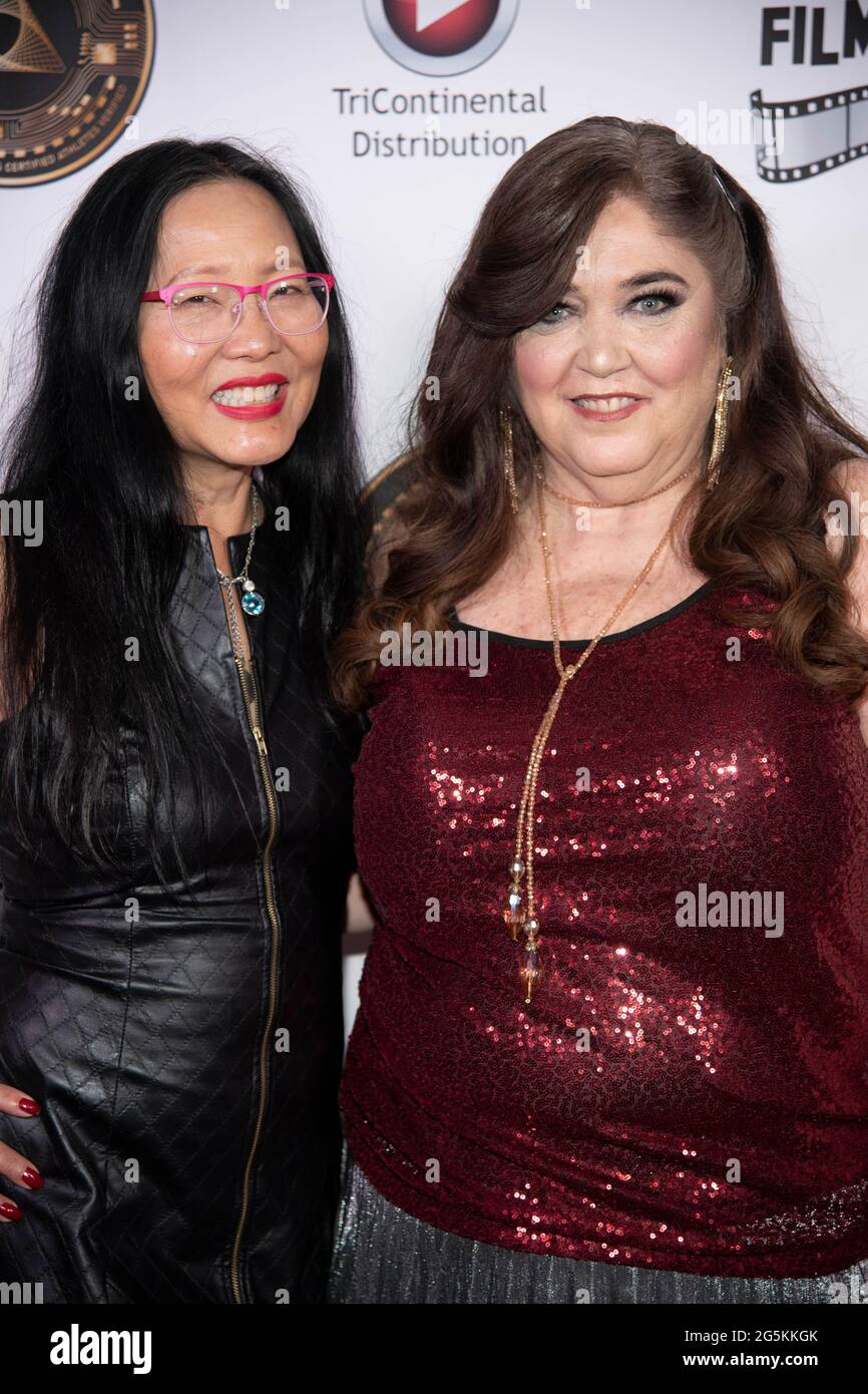 Hollywood, USA. 27th June, 2021. Joyce Chow, Maggie Grimm attend ...