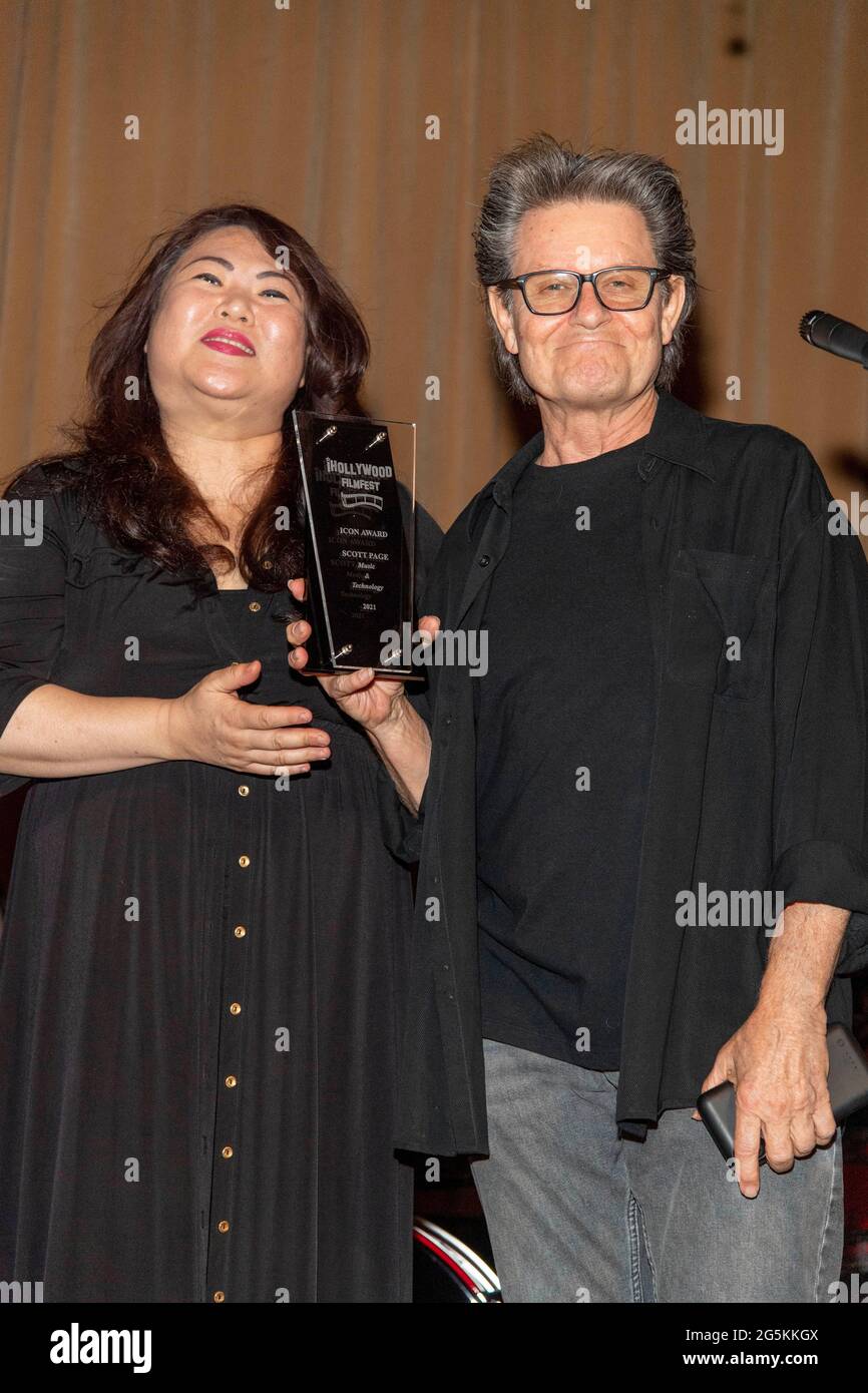 Hollywood, USA. 27th June, 2021. Scott Page attends iHollywood FilmFest ...