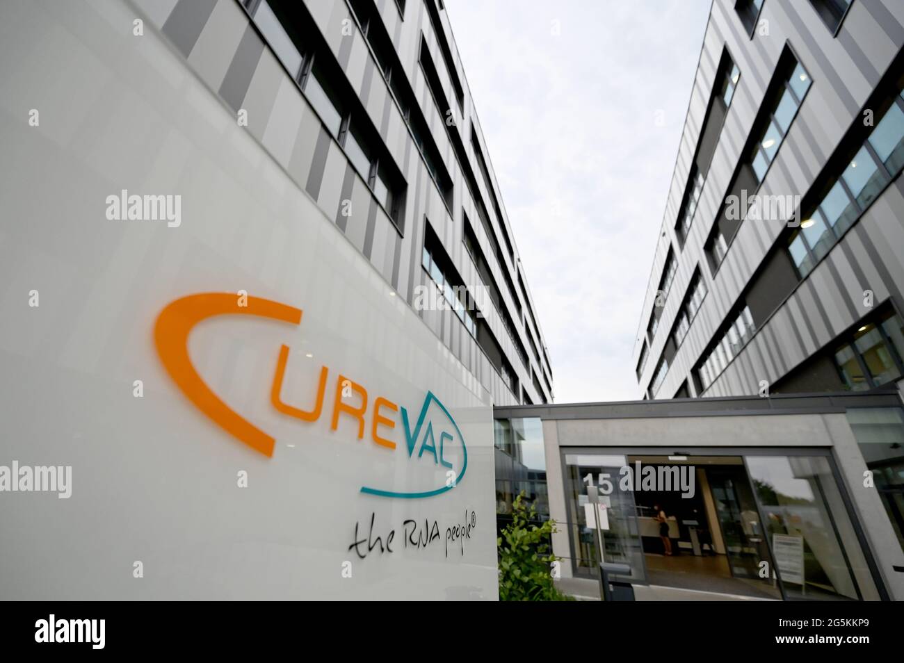 Curevac company logo hi-res stock photography and images - Alamy