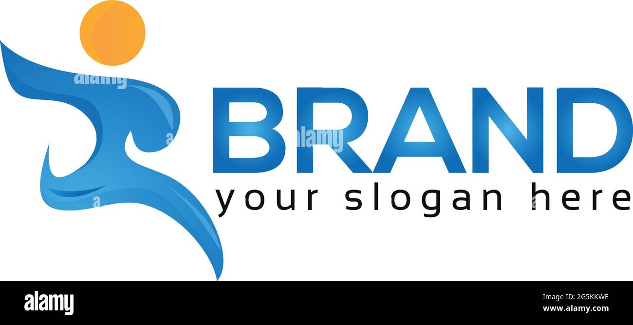 Active Person logo vector, Colorful people Stock Vector Image & Art - Alamy