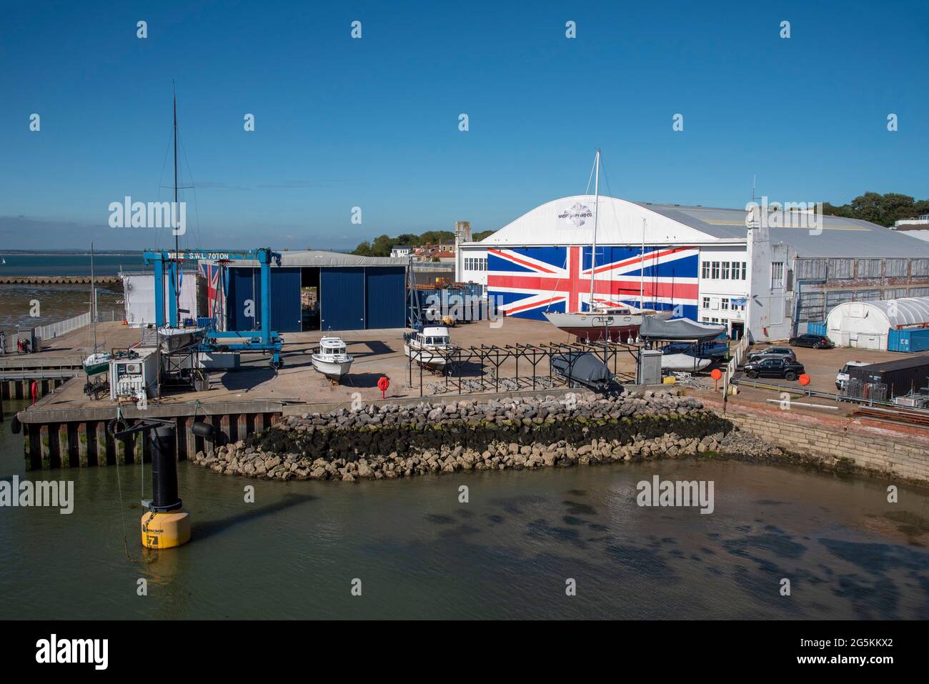 Ship builders yard hi-res stock photography and images - Alamy
