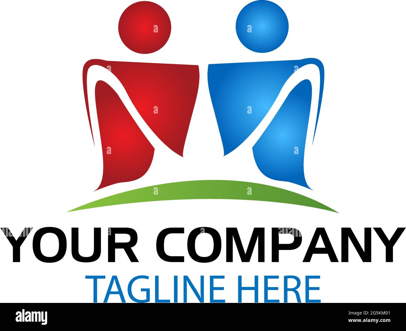 Community people concept. Icon of people together Stock Vector Image ...