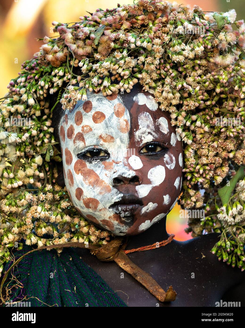 Children of all enjoys wear this decorative form of dress. OMO VALLEY ...