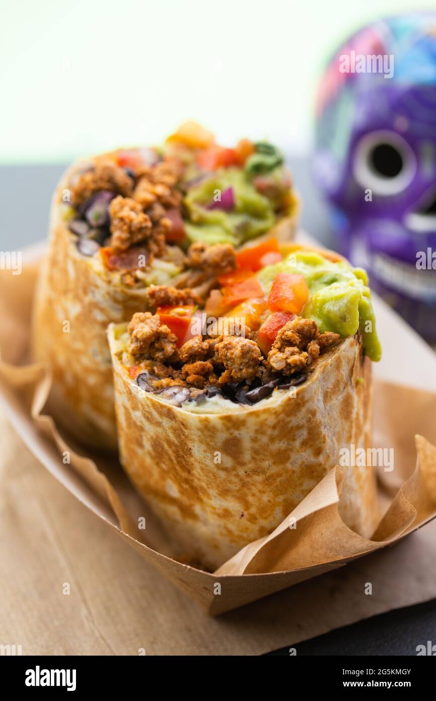 Authentic Mexican Burritos