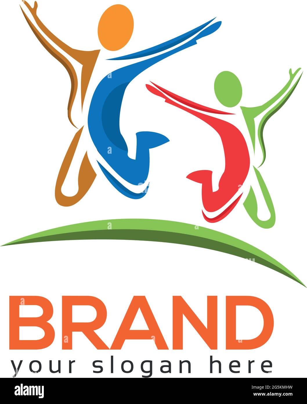 Active Person logo vector, Colorful people Stock Vector Image & Art - Alamy