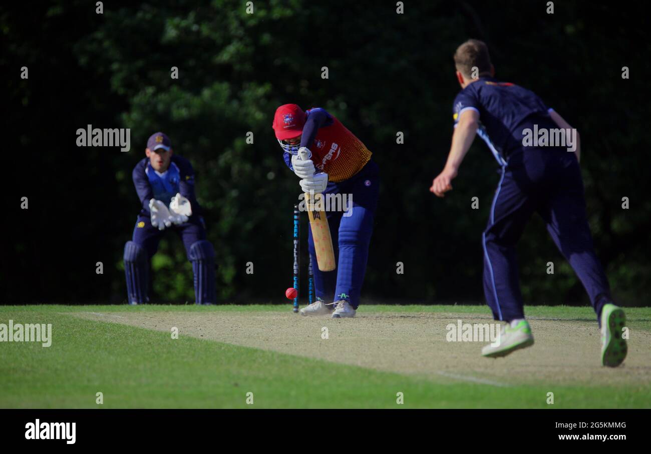 Wicket Keeper Catching Cricket Ball High Resolution Stock Photography ...