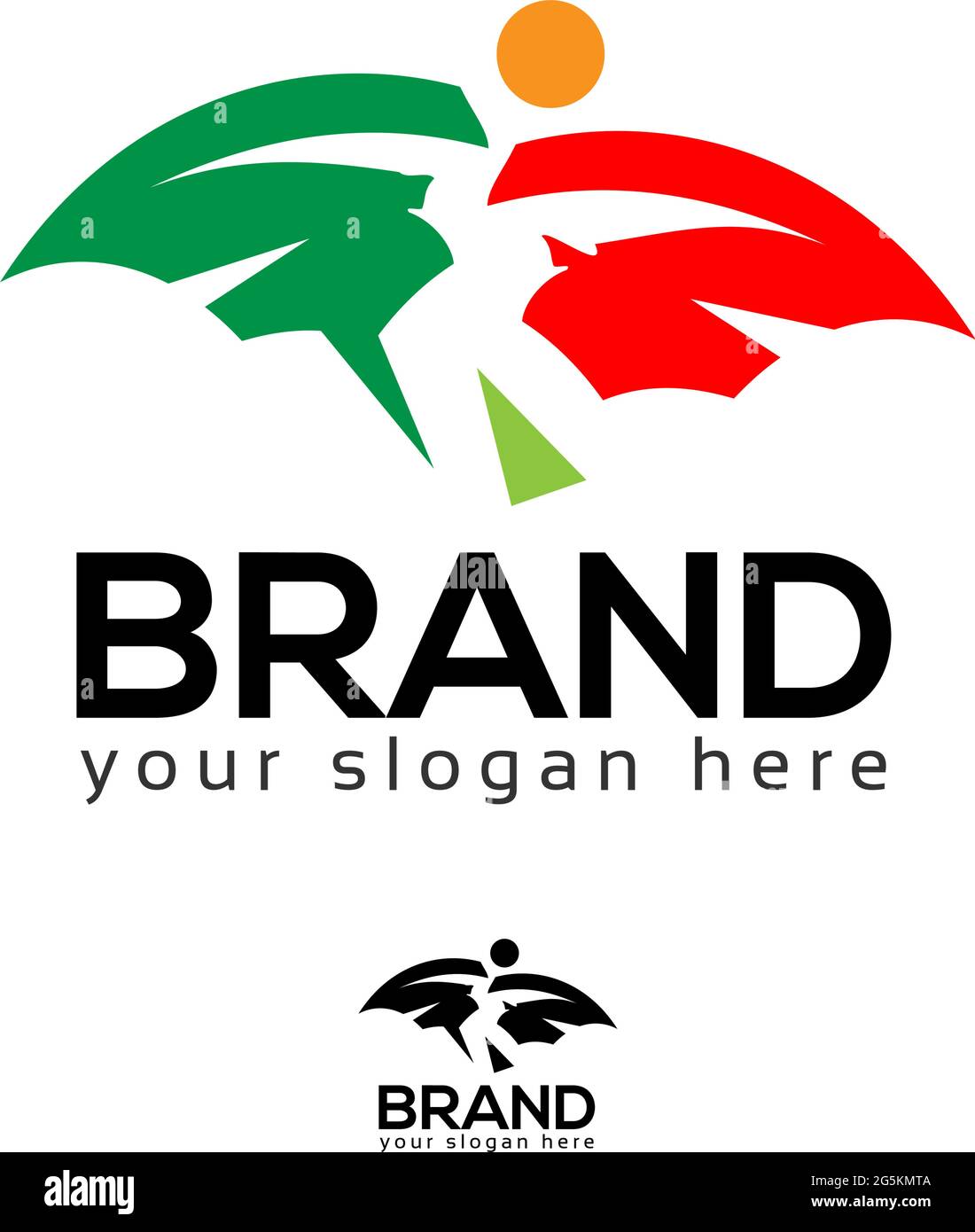 Active Person logo vector, Colorful people Stock Vector Image & Art - Alamy