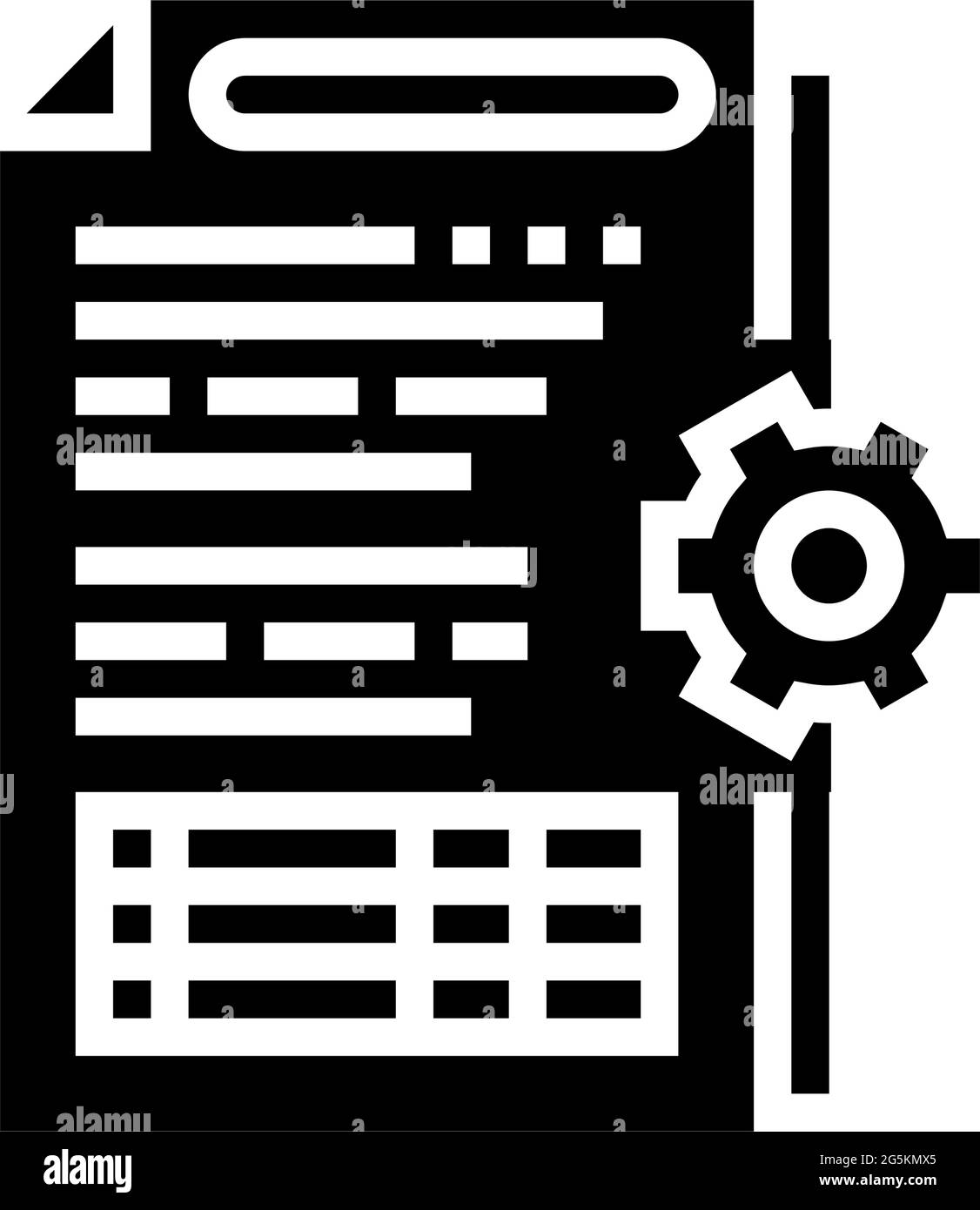 audit of operational processes and internal control systems glyph icon ... audit of operational processes and internal control systems glyph icon ...