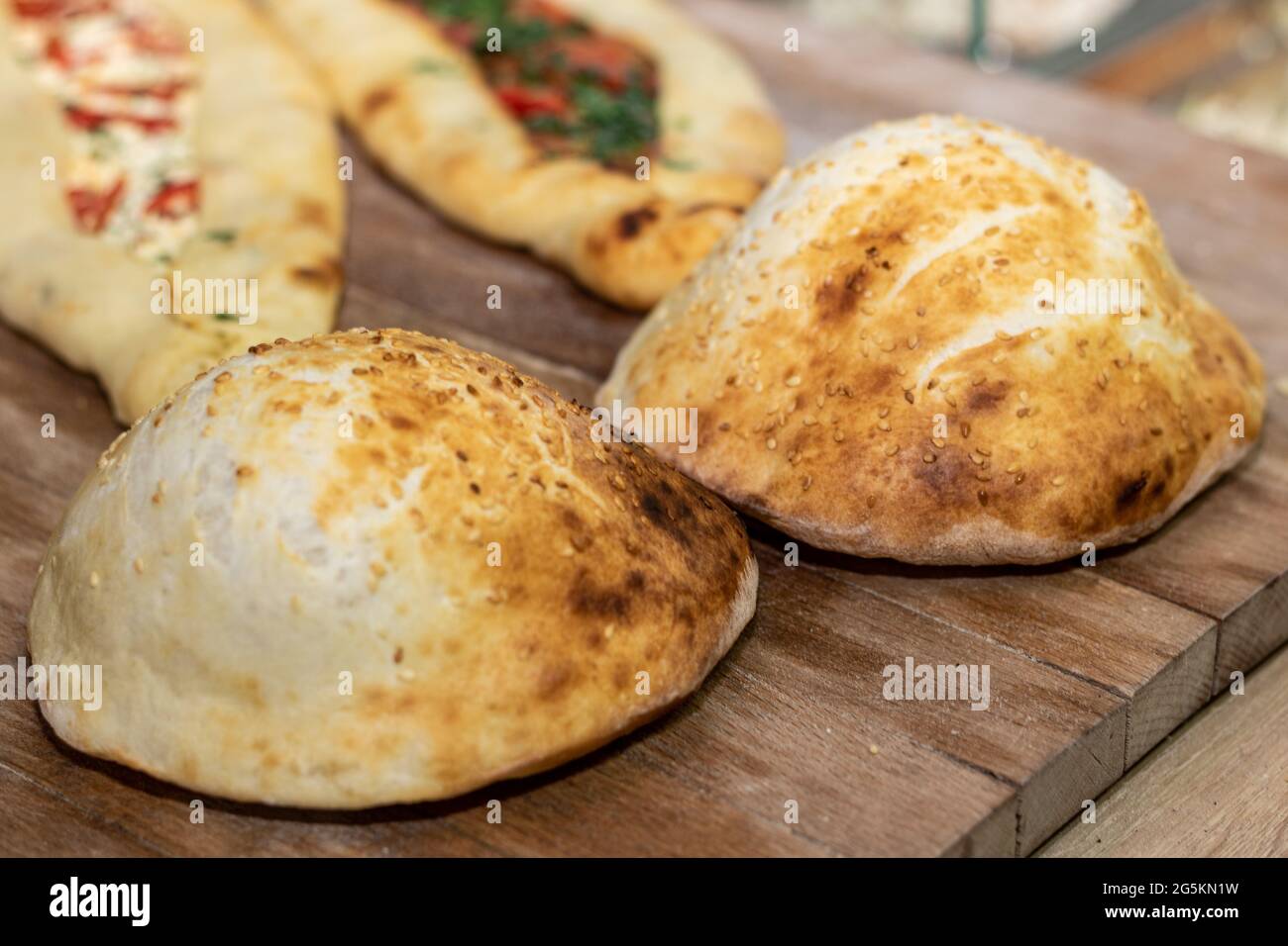 Pita pockets hi-res stock photography and images - Alamy