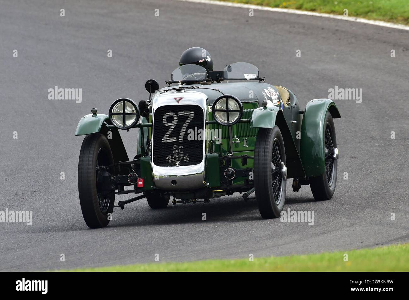 Mark Hayward, Alvis FD 12/75 Fwd, VSCC, Geoghegan Trophy Race for ...