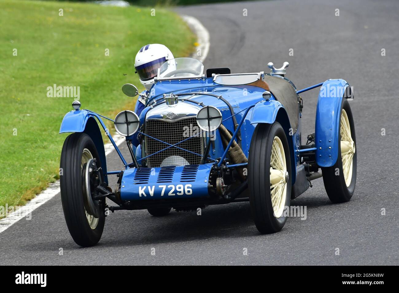 John Reeve, Riley Brooklands, VSCC, Geoghegan Trophy Race for Standard ...