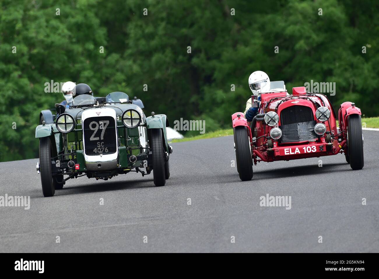 Richard Lake, Aston Martin Speed Model, Mark Hayward, Alvis FD 12/75 ...