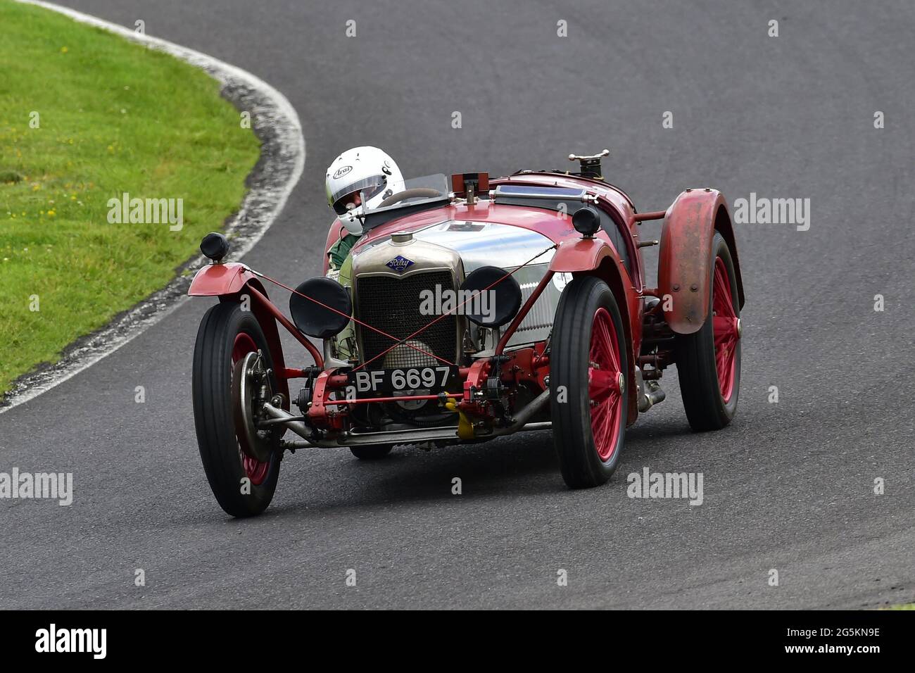 Nigel Dowding, Riley Brooklands, VSCC, Geoghegan Trophy Race for ...