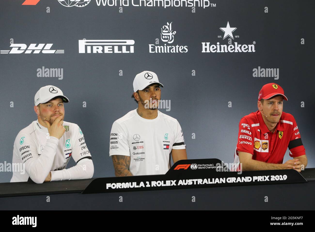 2019 Formula 1 Australian Grand Prix Stock Photo - Alamy