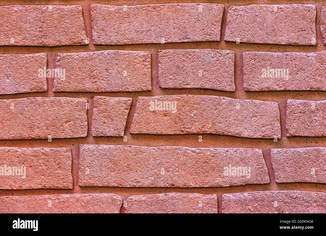 Bright brick wall background Stock Photo - Alamy