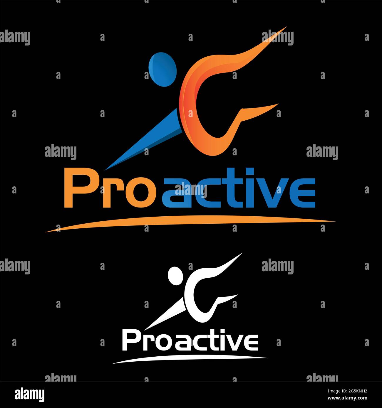 Proactive icon hi-res stock photography and images - Alamy
