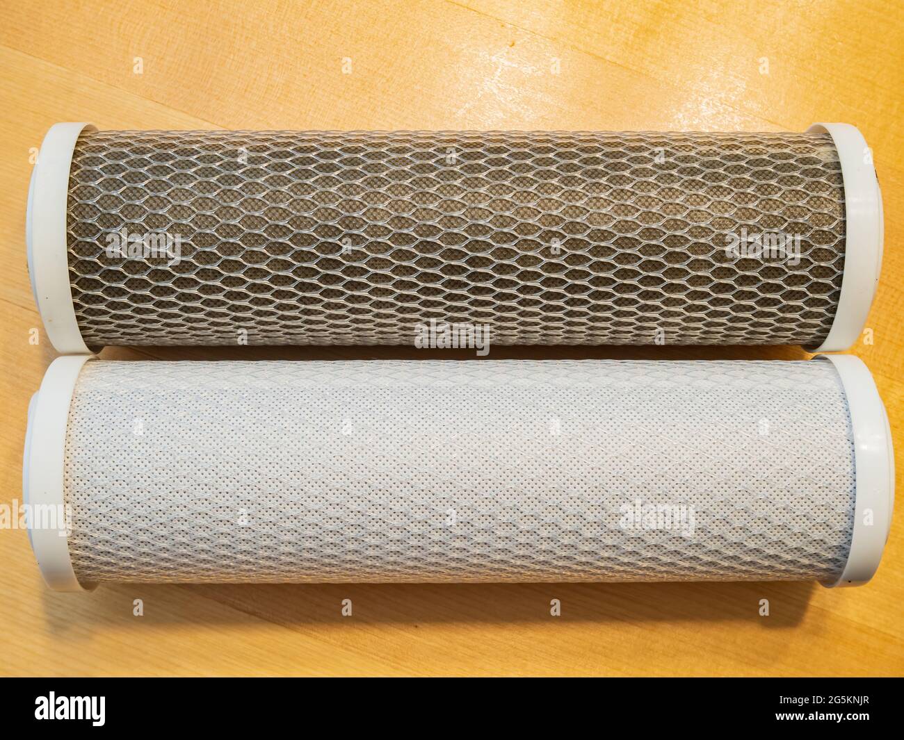 Clean and dirty comparison hi-res stock photography and images - Alamy