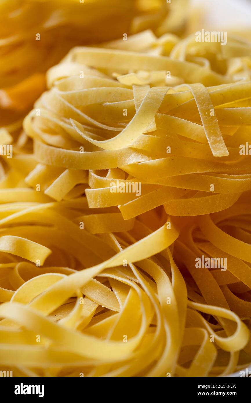 Dried pasta italy hi-res stock photography and images - Alamy