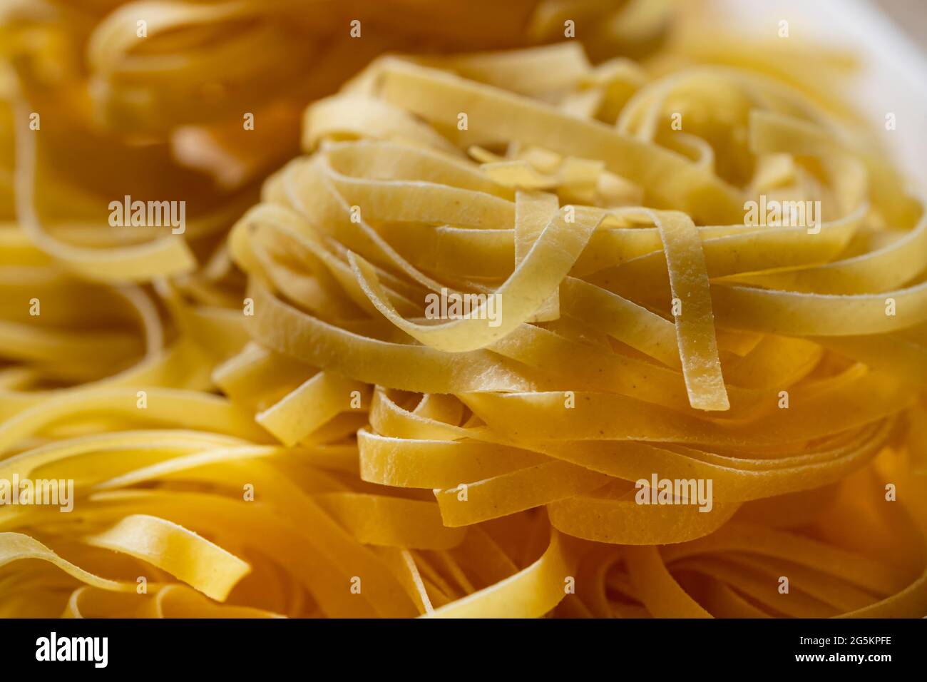 Dried pasta, Pasta, Linguine, Food, Italy, Europe Stock Photo - Alamy
